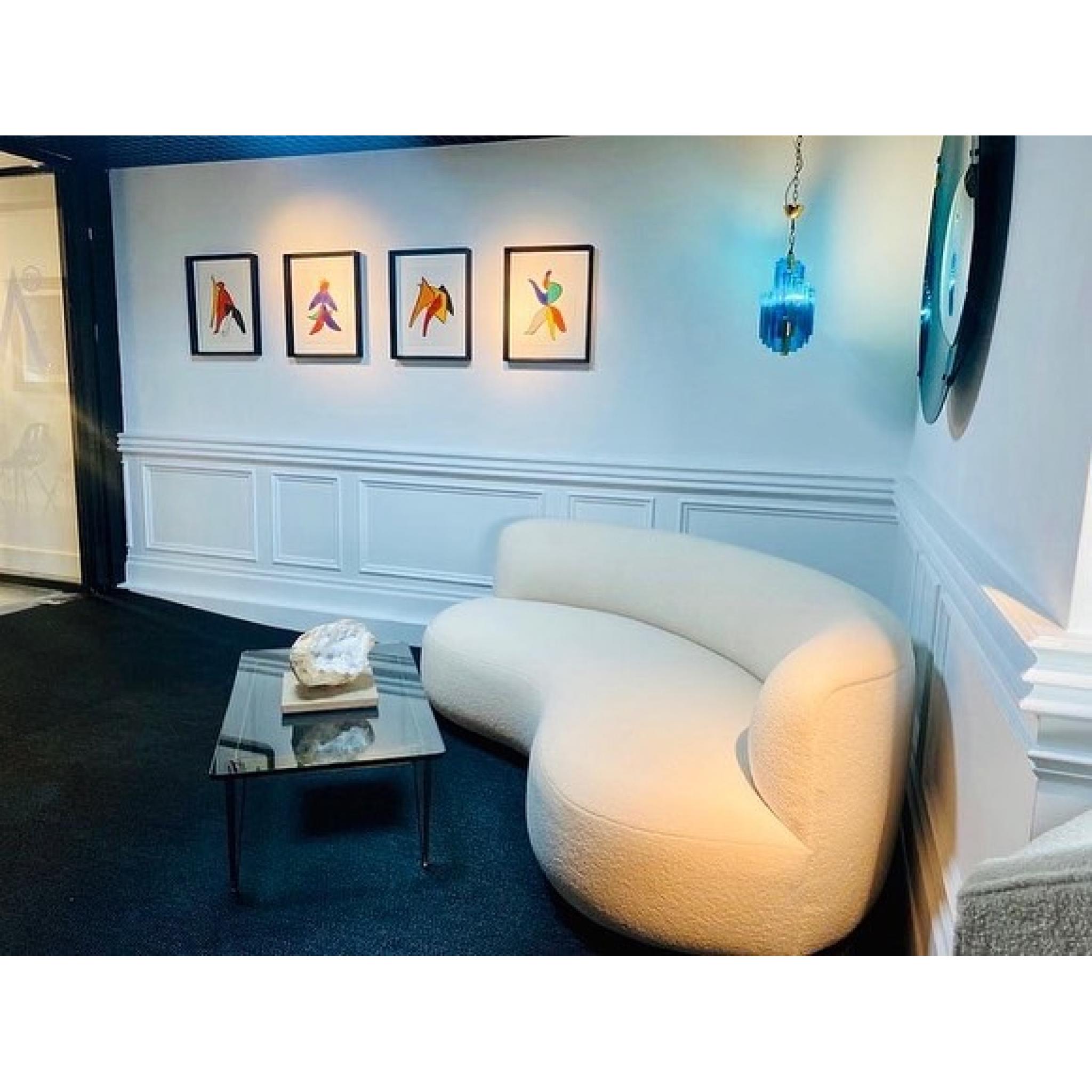 1963 Original Lithograph series of 4 "structure" by Alexander Calder